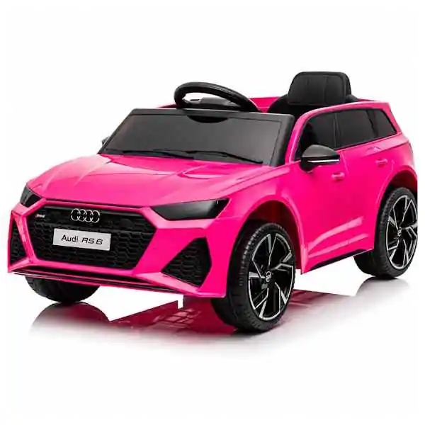Dečiji auto na akumulator Audi RS6 Roze