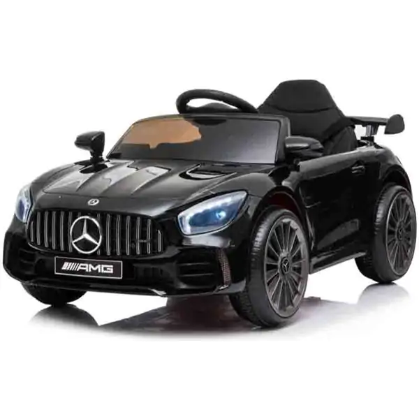 Mercedes-Benz AMG GTR dečiji automobil na akumulator sa daljinskim upravljačem – crni | Licencirani model