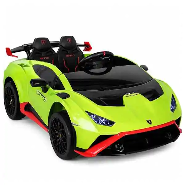 Lamborghini Huracan STO Zeleni