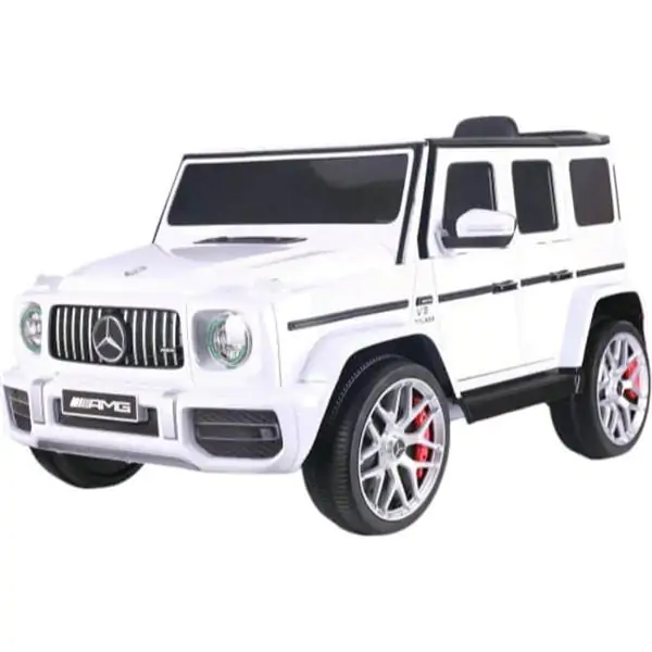 Mercedes G63 Beli Veći Model