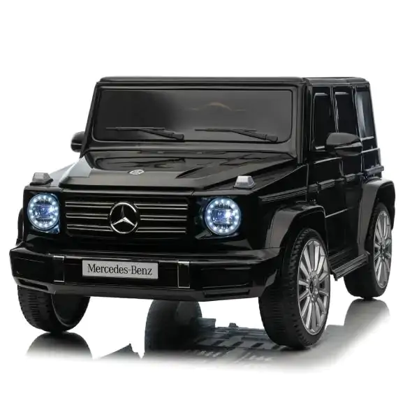 Dečiji džip sa 2 motora Mercedes Benz G500 Crni