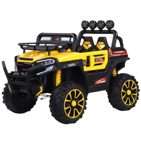 Džip za decu 12v 4motora 135cm MB8869 ŽUTA