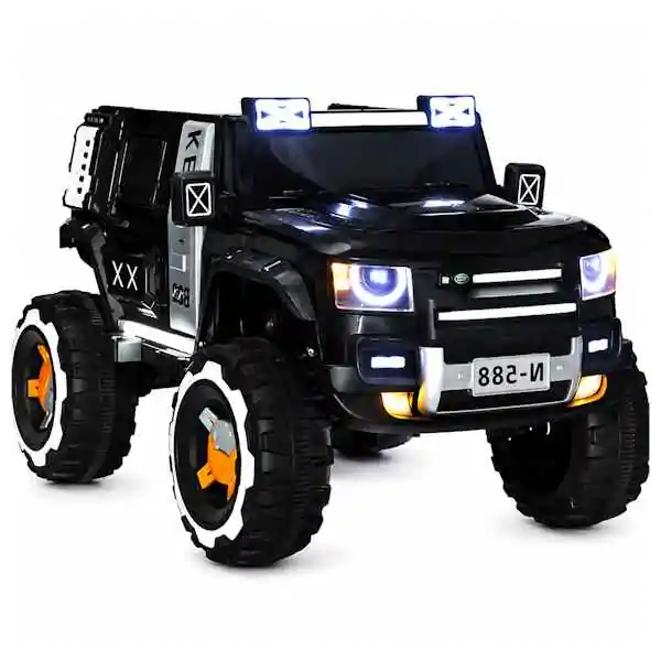 Džip za decu RR 12v 7ah 4motora MB 0519 CRNA