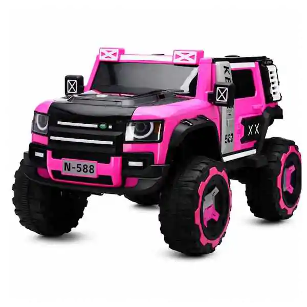 Džip za decu RR 12v 7ah 4motora MB 0519 ROZE