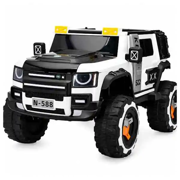 Džip za decu RR 12v 7ah 4motora MB 0519 BELA