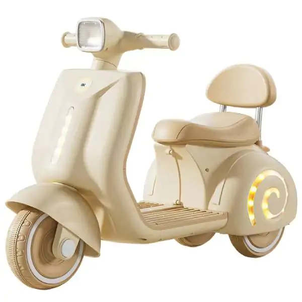Motor skuter za decu 6v led MB0119 BEŽ