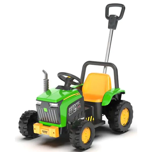 Traktor za decu mini sa ručkom 6v 1moto MB8349 zeleni