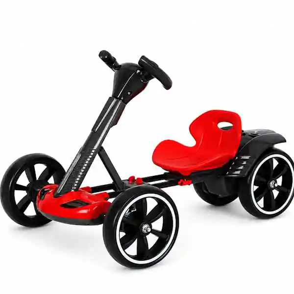 Dečiji karting na akumulator Crveni KT001