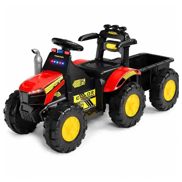 Traktor za decu 6v 4,5ah MB 0635 CRVENA