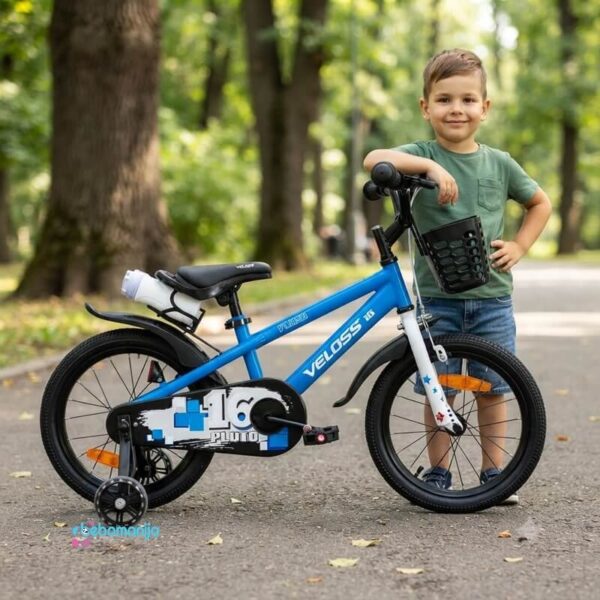 Dečiji bicikl BMX 16″ – Blue (VLS001-BL16)