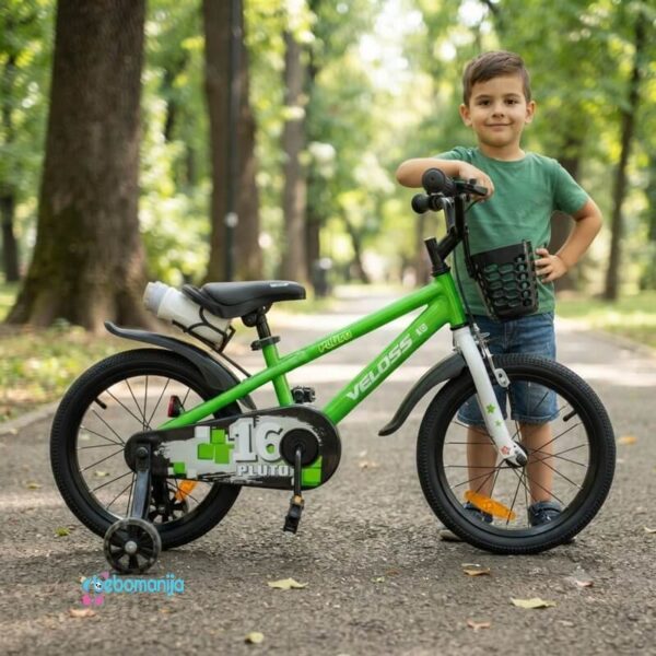 Dečiji bicikl BMX 16″ – Green (VLS001-GR16)