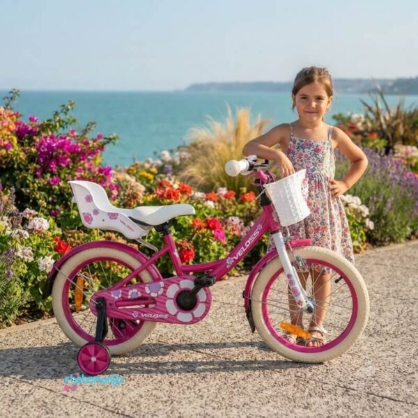 Dečiji bicikl BMX 16″ – Pink (VLS003-PK16)