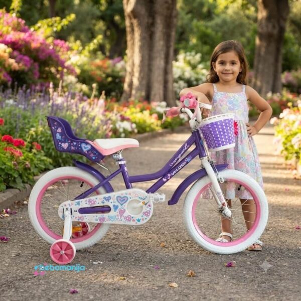 Dečiji bicikl BMX 16″ – Purple (VLS004-PK16)