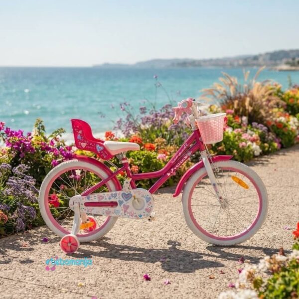 Dečiji bicikl BMX 20″ – Cherry Pink (VLS004-PK20)