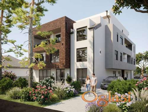 S8 - 164.63 m2 - TROIPOSOBAN STAN U IZGRADNJI! RELJKOVIĆEVA 11 - PETROVARADIN, NOVI SAD!