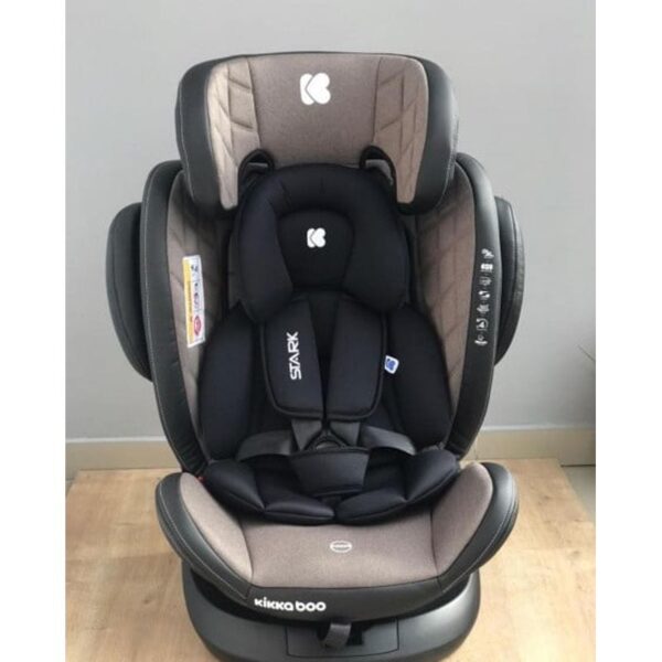 Auto sedište Stark sa isofixom – BEIGE (kkb70024)