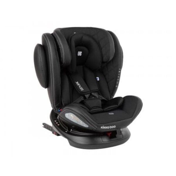 Auto sedište Stark sa isofixom – BLACK (kkb70079)