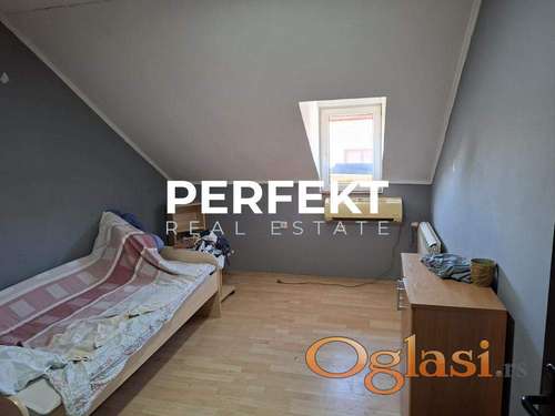 Misa, četverosoban, drugi sprat, 90m2 + tavan