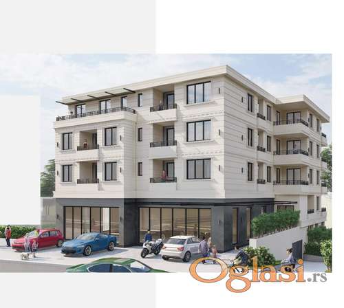 Jednosoban stan u blizini kruznog toka 37,38m2