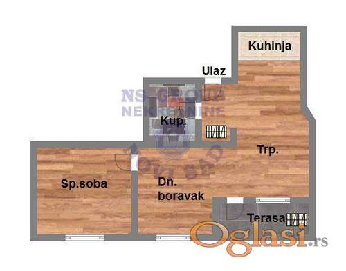 Pronađite balans između užurbanog gradskog života i mirnog porodičnog kutka.