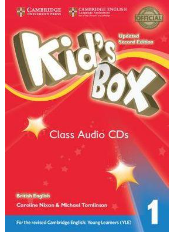 Kid’s Box Updated Second edition 1 class cd