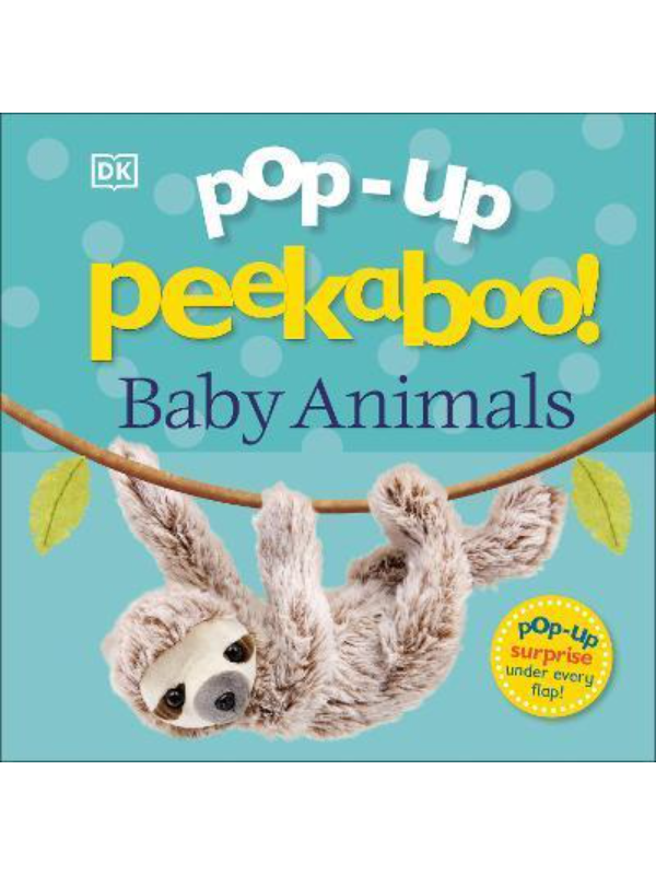 Pop-Up Peekaboo! Baby Animals