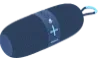 Volkano Zvučnik Bluetooth Flow plavi sa plavim dugmićima VK-3414-BL