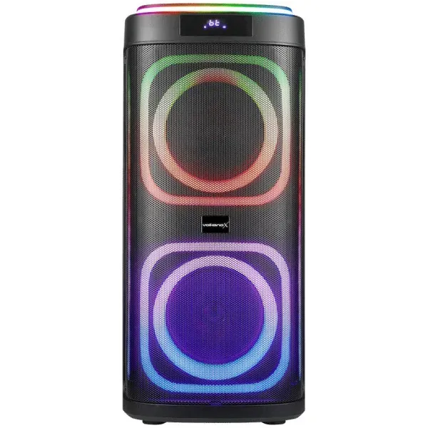 Volkano X Zvučnik VolkanoX Master Series Dual 8" Party VKX-3901-D8-BK