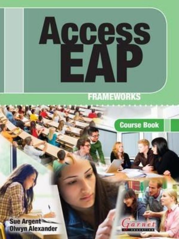Access EAP: Frameworks Course Book with audio DVD