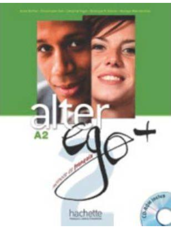 Alter EGO + 2 Livre De Leleve + CD-Rom A2