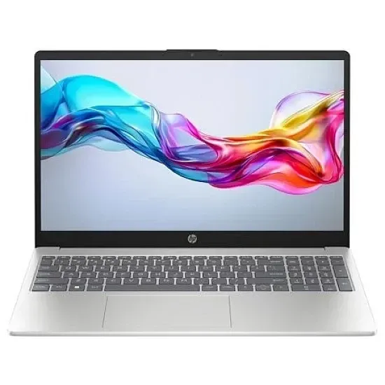 Laptop HP 15-fd1080nm 15.6 FHD AG/Core 5-120U/16GB DDR4/NVMe 512GB/srebrna