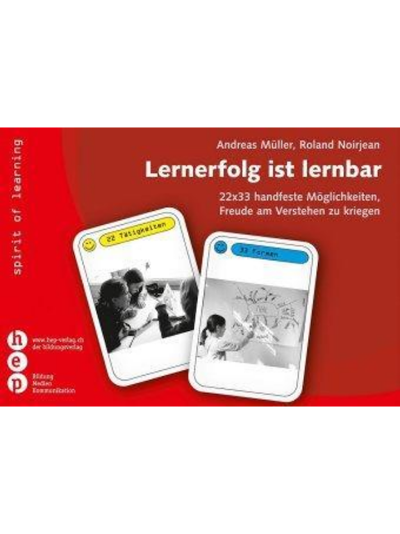 Lernerfolg ist lernbar