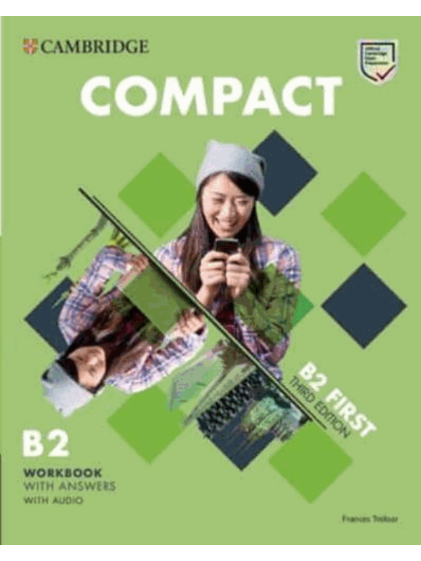 Compact First Workbook With Answers With Audio