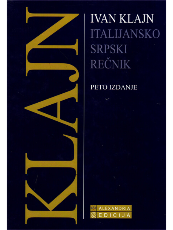 Italijansko Srpski Rečnik