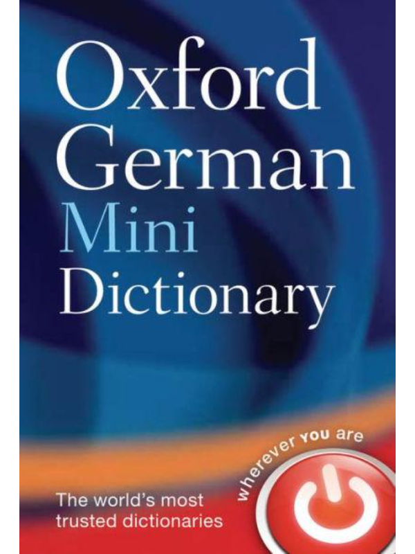 Oxford German Mini Dictionary (5/e)