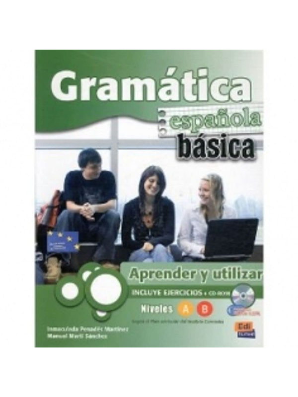 Gramatica espa?ola basica (alumno+ejercicios+CD) a1+a2+b1