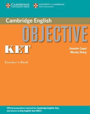 Objective KET Teacher’s Book
