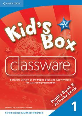 Kid’s Box Level 1 Classware CD-ROM