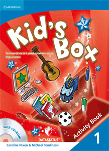 Kid’s Box 1 radna sveska za 1. razred osnovne škole