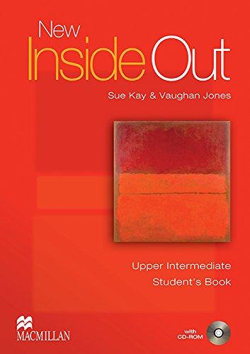 New Insade Out, Upper intermediate,students book