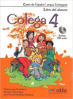 Colega 4 – Pack Alumno + Ejercicios + Cd Audio