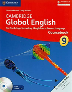 Cambridge Global English Stage 9 Coursebook with Audio CD: for Cambridge Secondary 1 English as a Second Language (Cambridge International Examinations)