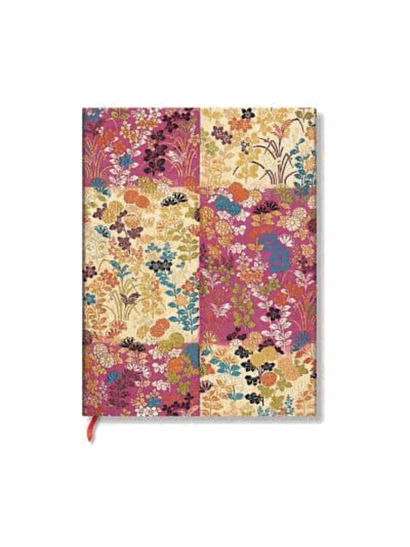 Kara-Ori Pink Midi Unlined Softcover Flexi Journal