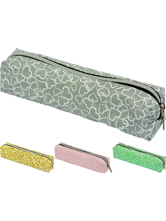 Srca Prazna Pernica Glitter