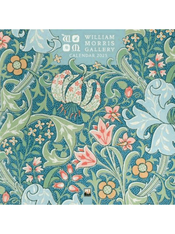 William Morris Gallery Wall Calendar 2025 (Art Calendar)