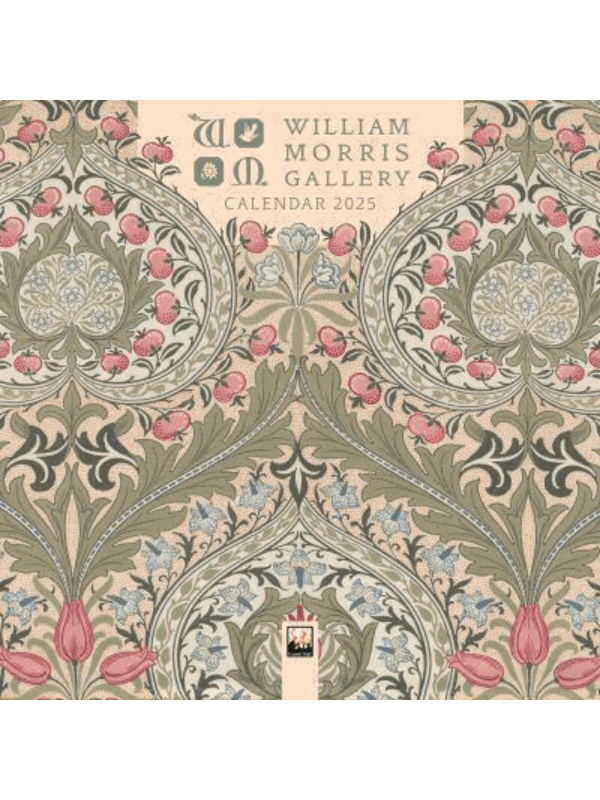 William Morris Gallery Mini Wall Calendar 2025 (Art Calendar)