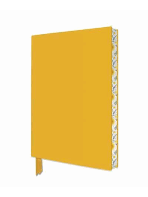 Sunny Yellow Artisan Notebook (Flame Tree Journals)