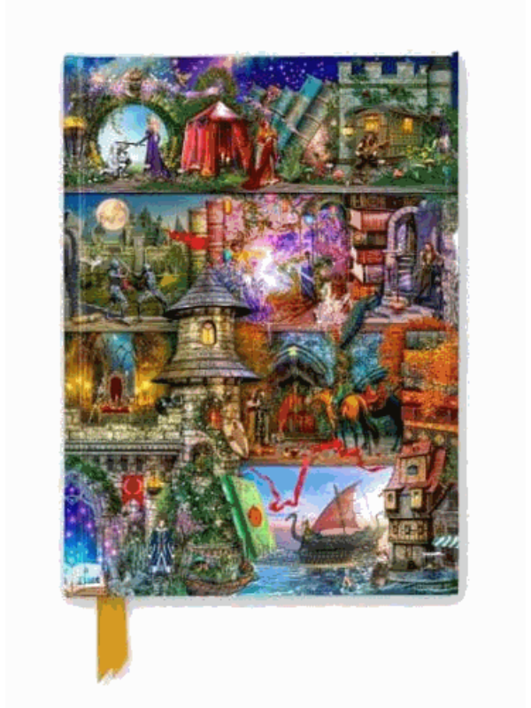 Aimee Stewart: Once Upon a Fairy Tale (Foiled Journal)