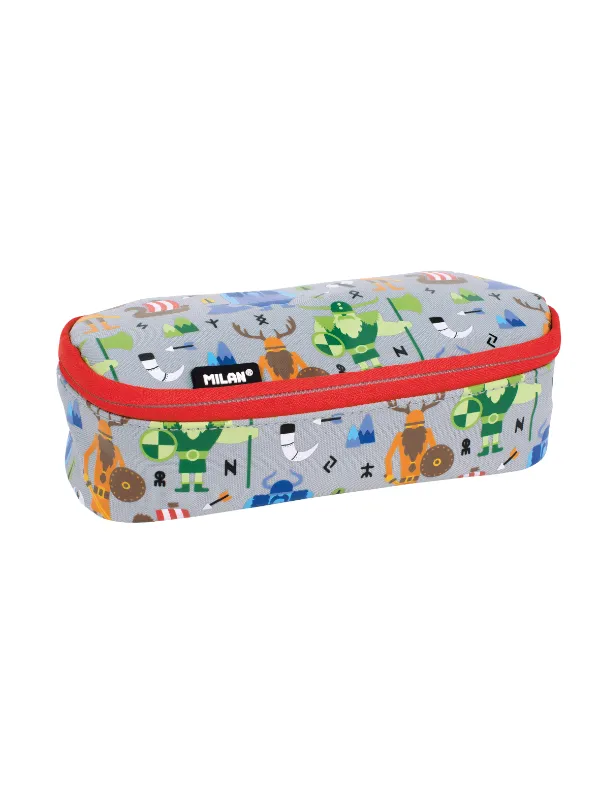 081130VK Oval pencil case Vikings Special Series