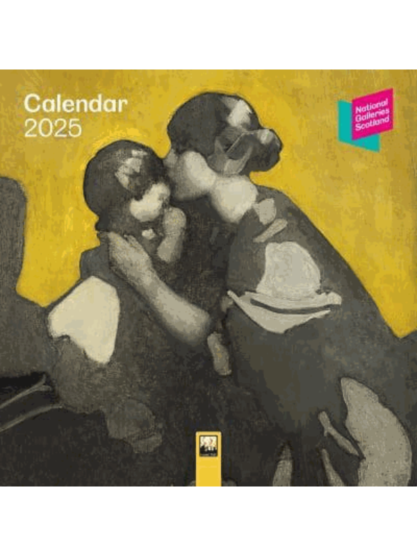 National Galleries Scotland Mini Wall Calendar 2025 (Art Calendar)